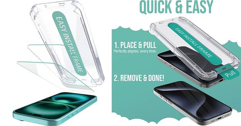 8 Best Screen Protectors for iPhone 16 Pro Max to Keep it Safe - The ...