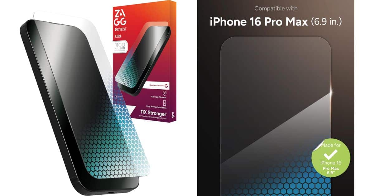 8 Best Screen Protectors for iPhone 16 Pro Max to Keep it Safe - The ...