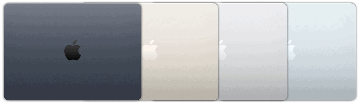 MacBook Air M4 Colors: Here’s Every Shade You Can Get - The Mac Observer
