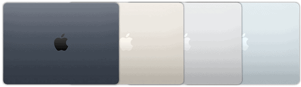 MacBook Air M4 Colors: Here’s Every Shade You Can Get - The Mac Observer