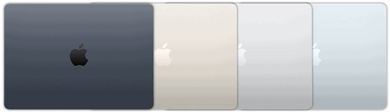 MacBook Air M4 Colors: Here’s Every Shade You Can Get - The Mac Observer