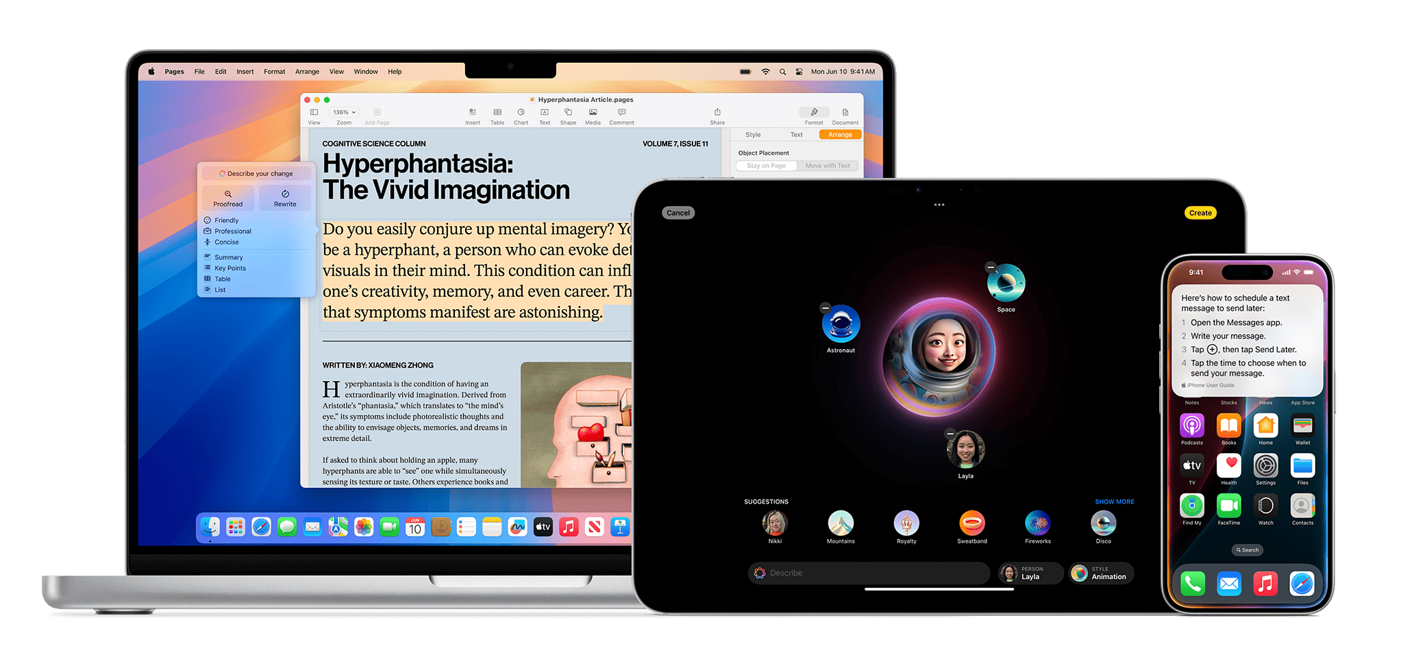 Apple Intelligence Looks Polished, but It's Missing Something - The Mac ...