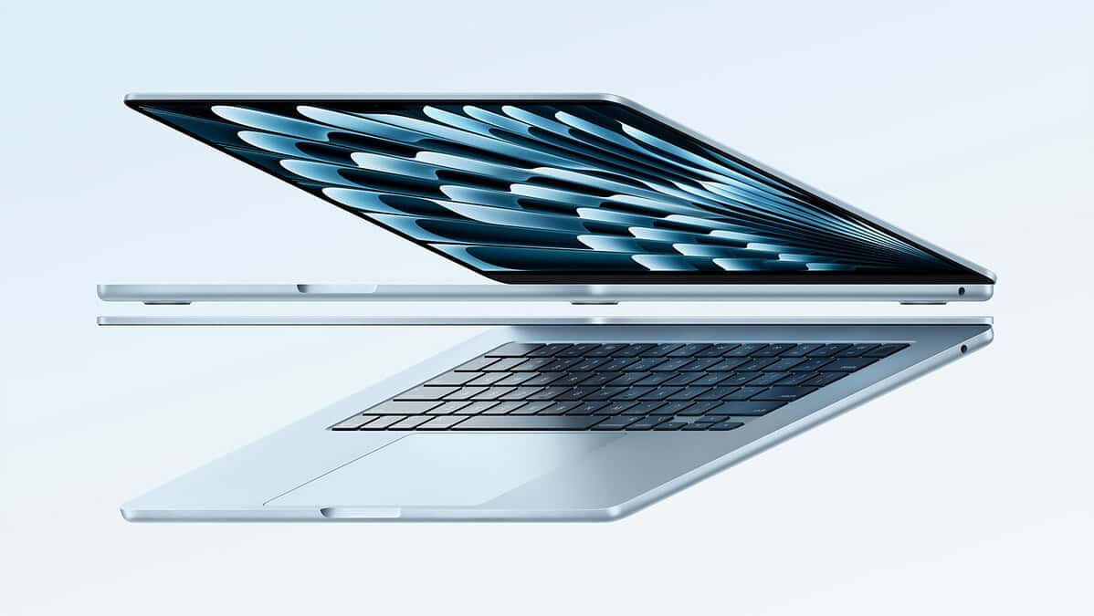 Apple Introduces New Sky Blue Color for M4 MacBook Air - The Mac Observer