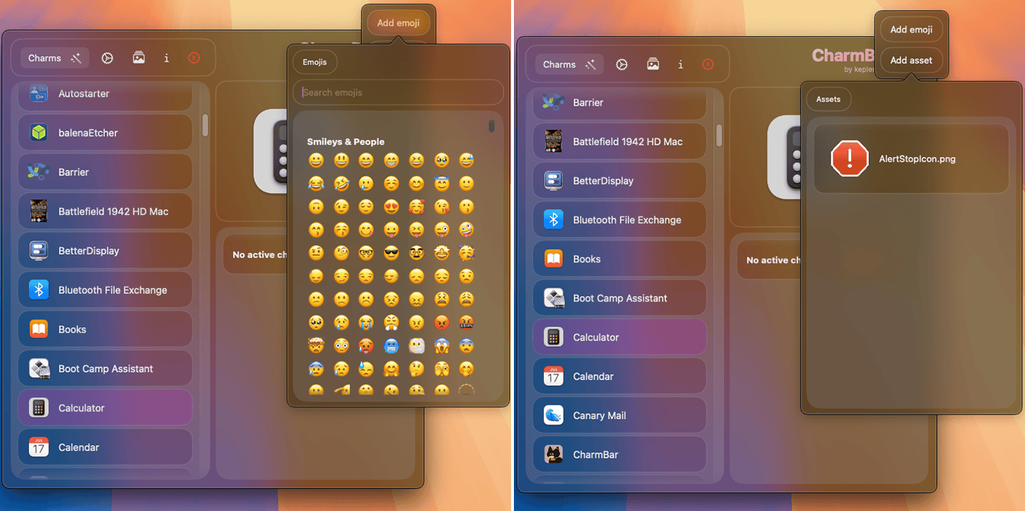 Wednesday App Finder: CharmBar Adds Some Flair to Your macOS Dock - The ...