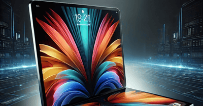 Foldable iPad Pro Rumored with Massive 18.8" Screen and Under-Display ...