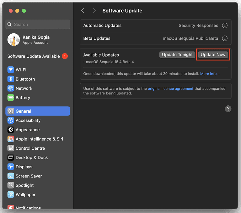 Everything New in macOS 15.4 Beta 4: What Changed? - The Mac Observer