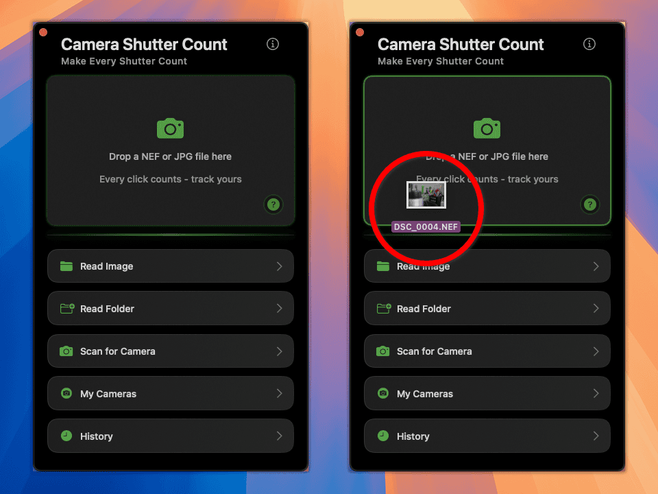 Daily App Finder: Shutter Count on macOS Eases a Major Photographer ...