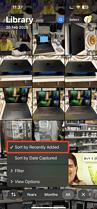 How To Sort Photos by Recently Added On iPhone - The Mac Observer
