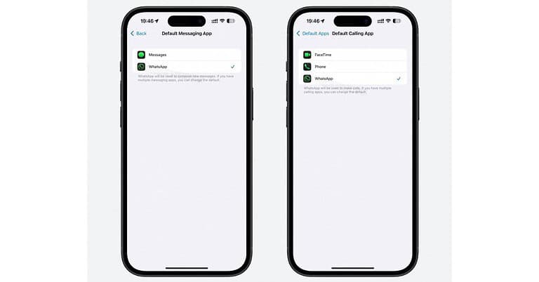How to Set WhatsApp as Your iPhone’s Default Calling and Messaging App ...