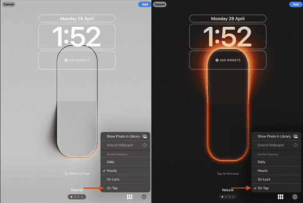 How To Get the Popular Light Switch Wallpaper on iPad - The Mac Observer