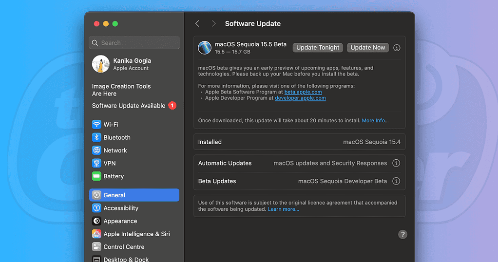 Everything New in macOS 15.5 Beta 1: Updates, Bug Fixes, and More - The ...