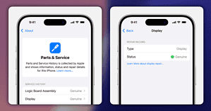 Fix "Unknown Part" Error After Updating to iOS 18/18.5 - The Mac Observer