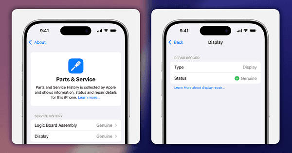 Fix "Unknown Part" Error After Updating to iOS 18/18.5 - The Mac Observer