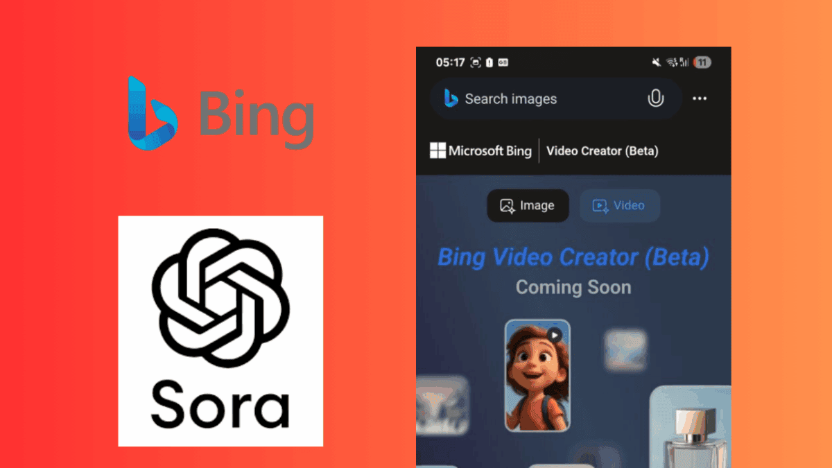 Microsoft Bing Video Creator Powered by Sora AI Set to Launch on iOS ...