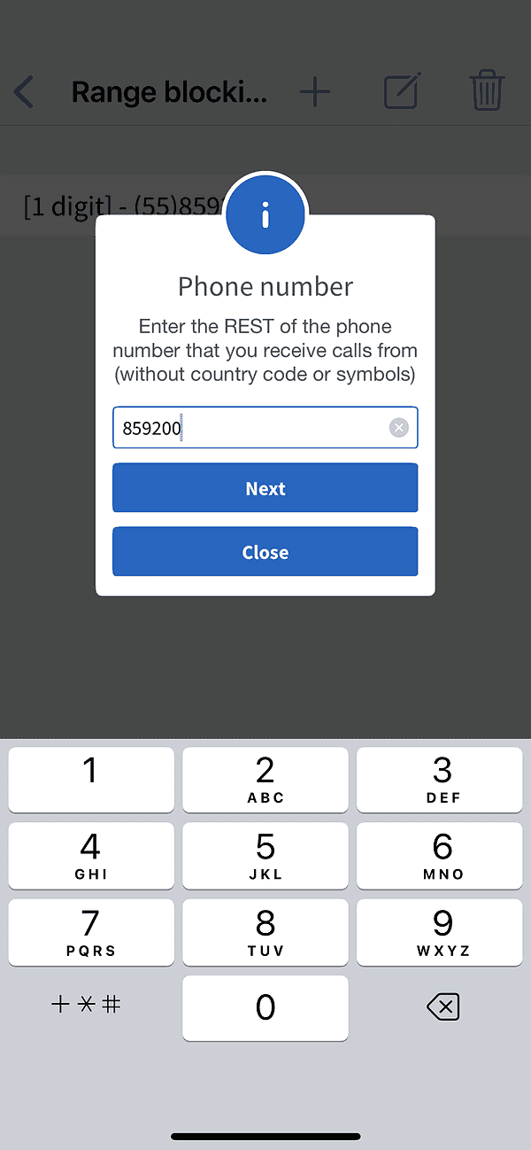 Weekly App Finder: Block Spam Call Number Ranges on iPhone - The Mac ...
