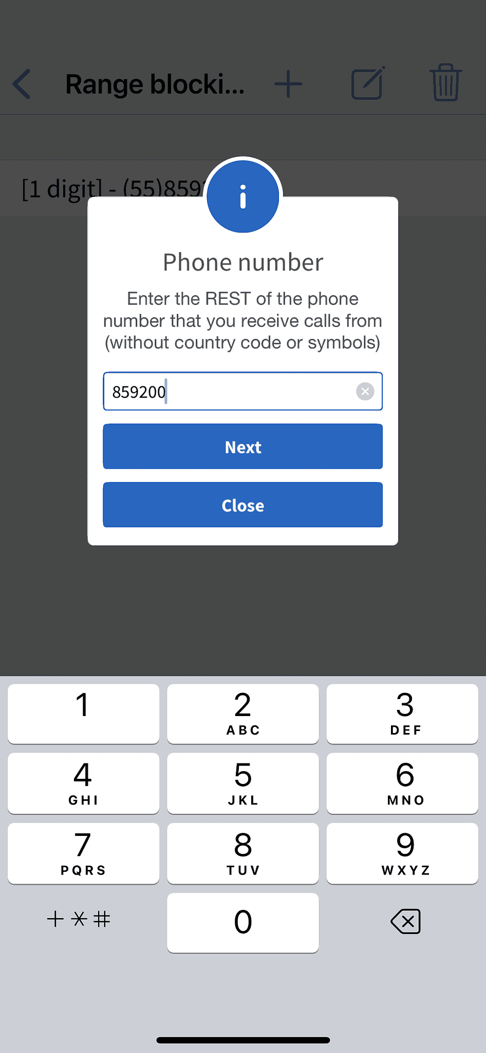 Weekly App Finder: Block Spam Call Number Ranges on iPhone - The Mac ...