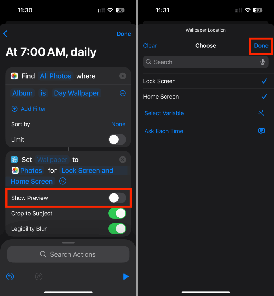 How To Set a Dynamic Day & Night Wallpaper on Your iPhone - The Mac ...