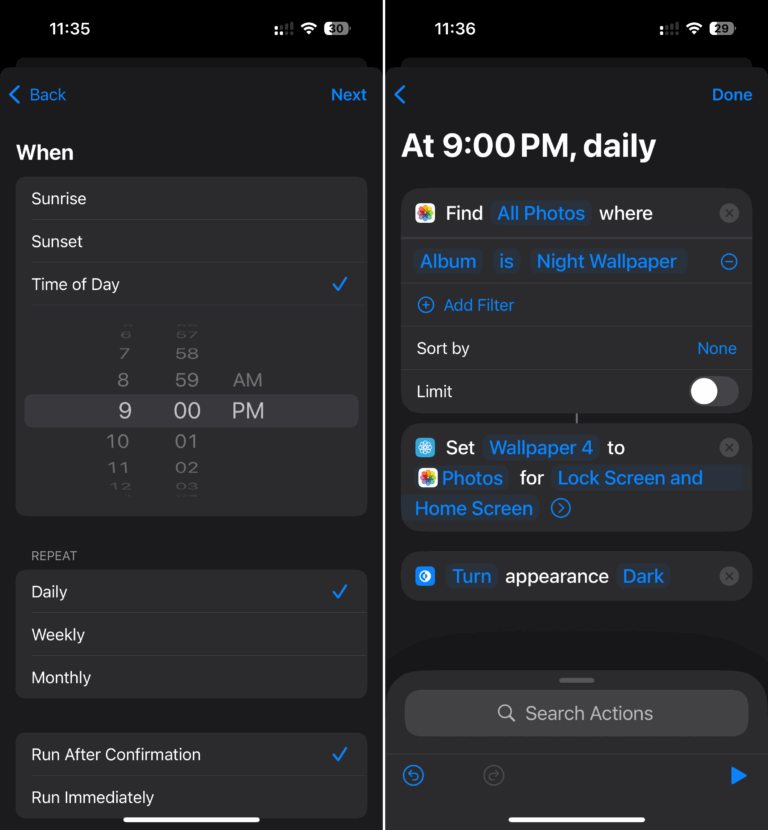 How To Set a Dynamic Day & Night Wallpaper on Your iPhone - The Mac ...