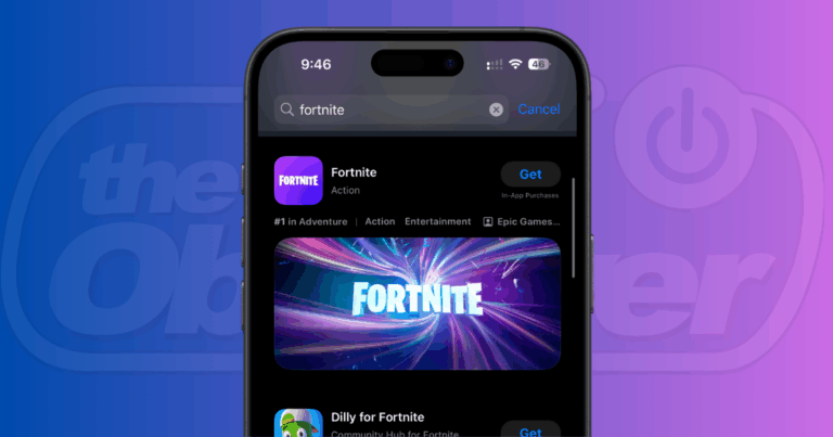 How to Switch Regions to Play Fortnite on iPhone - The Mac Observer