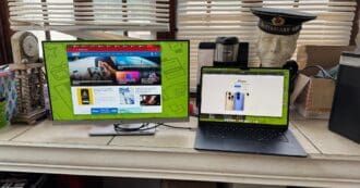 I Tried Dual Displays on the M4 MacBook Air, Here’s How It Went - The ...