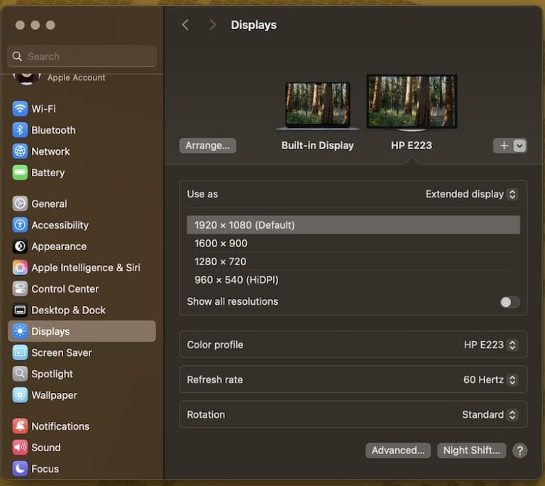 How To Fix External Monitor Not Detected After macOS 26 Upgrade