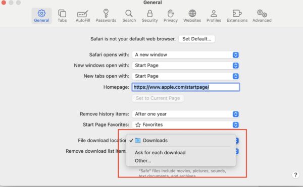Safari Can’t Download Files to Your External Drive? Here’s What To Do ...