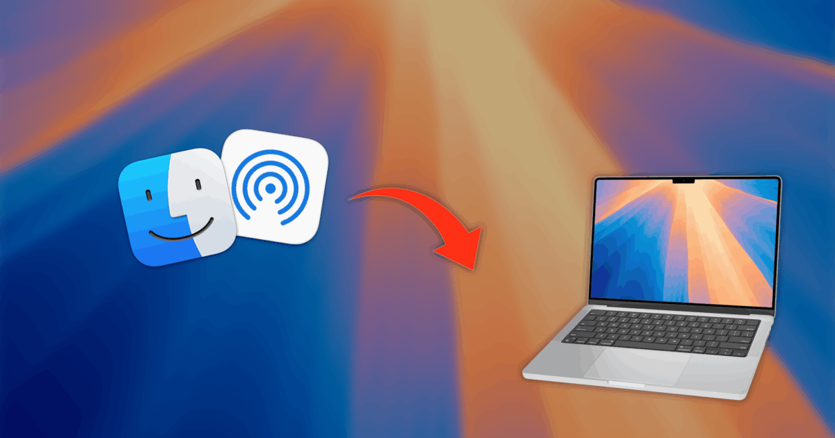 How to Fix AirDrop Disappearing from Finder Sidebar in macOS Sequoia ...