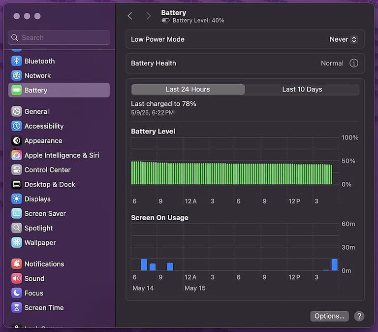 How Long Does the M4 MacBook Air Really Last? A Week Without a Charger ...