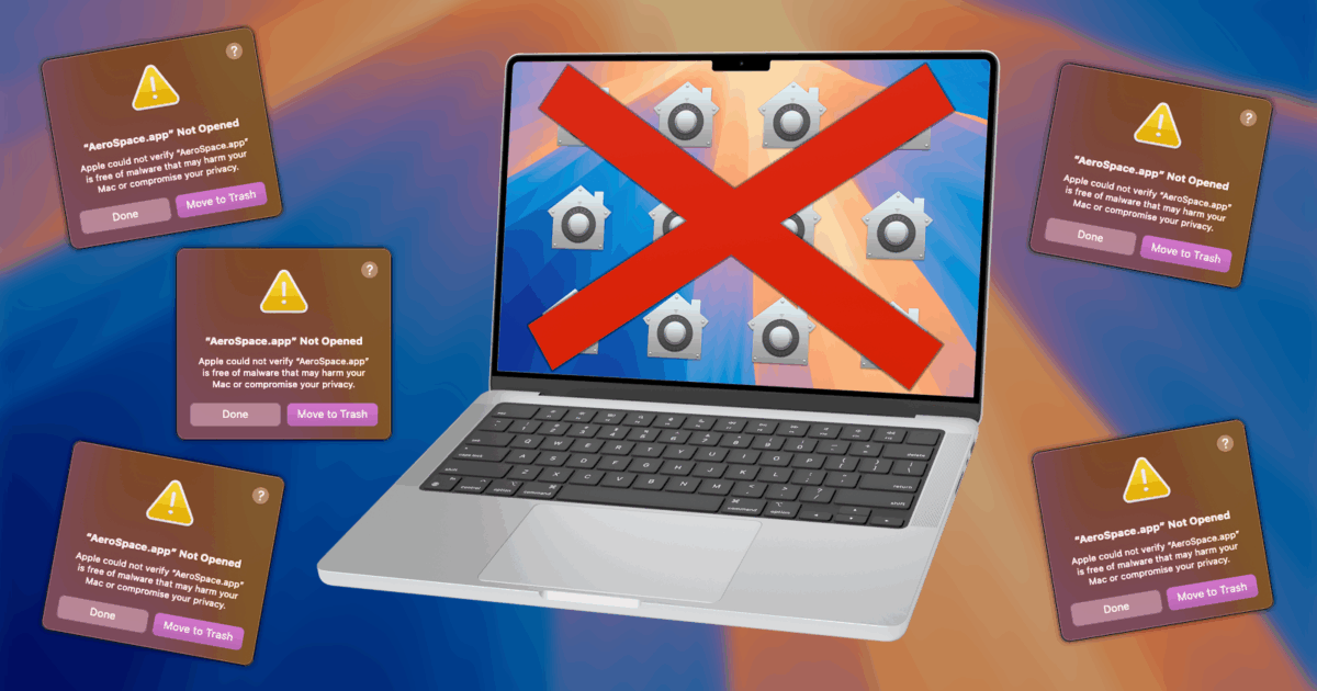 Fix “macOS Cannot Verify That This App is Free from Malware” [2025 ...