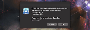 OpenCore Legacy Patcher Does Not Support macOS Tahoe