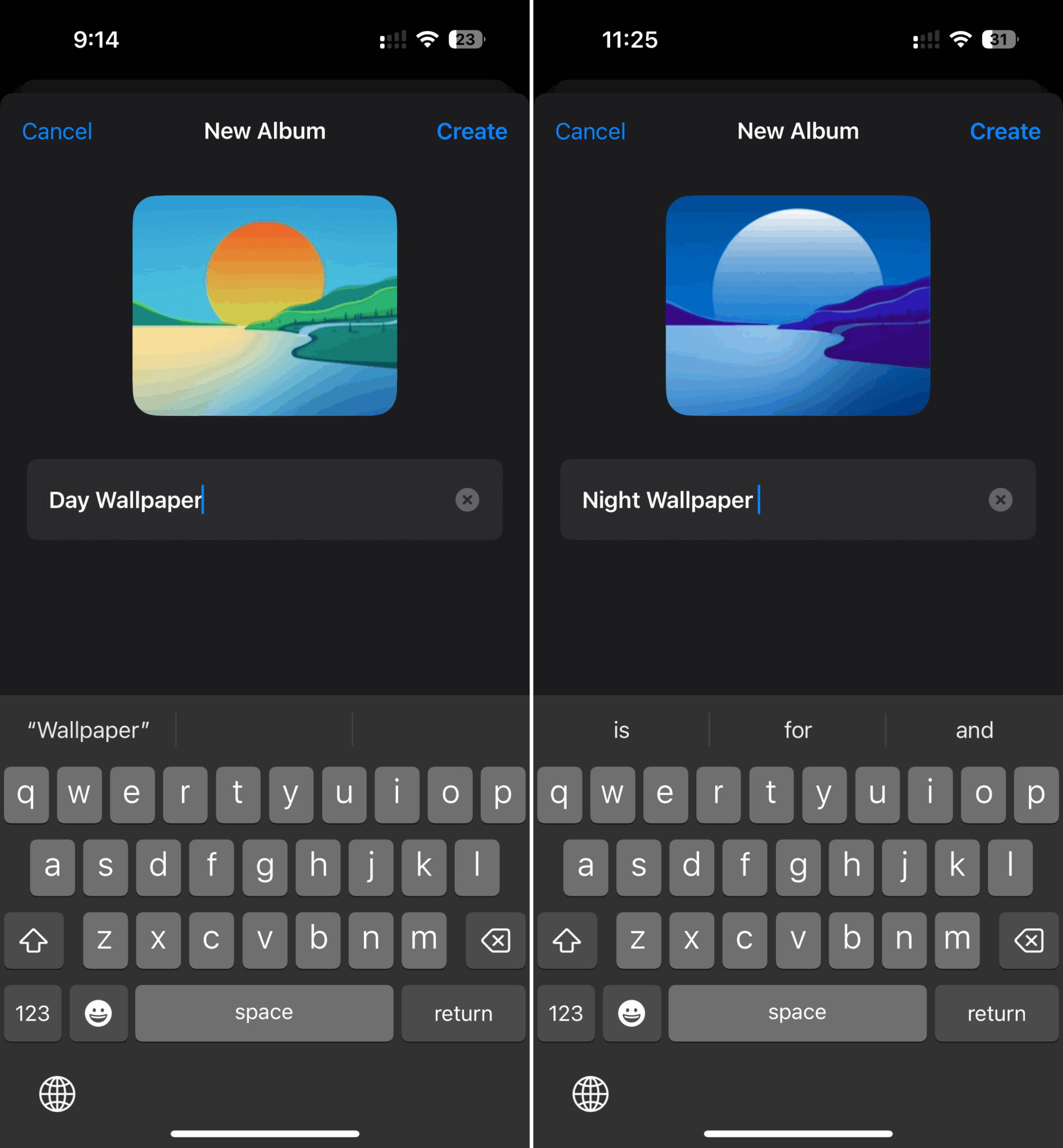 How To Set a Dynamic Day & Night Wallpaper on Your iPhone - The Mac ...