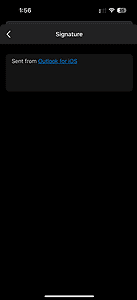 How to Remove "Get Outlook for iOS" Signature on iPhone - The Mac Observer