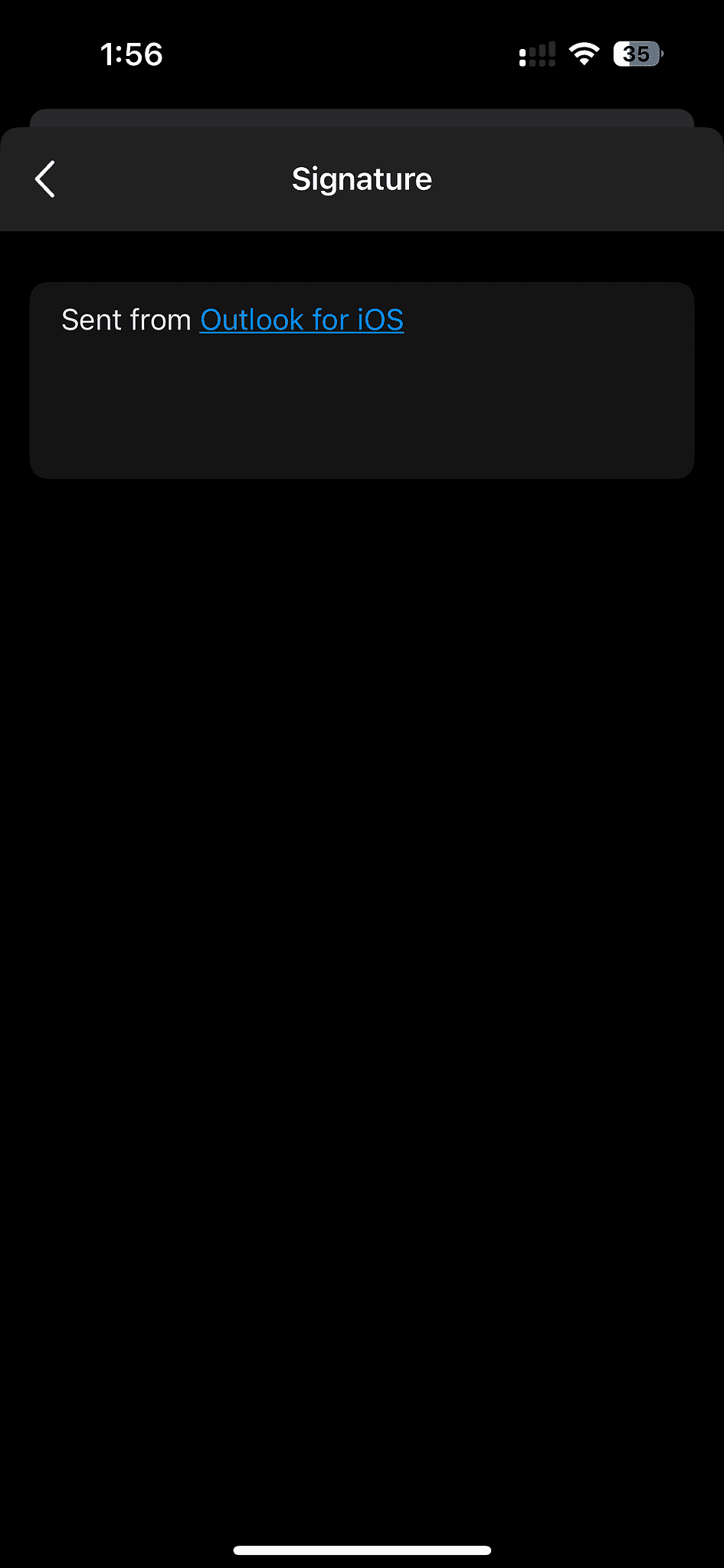 How to Remove "Get Outlook for iOS" Signature on iPhone - The Mac Observer