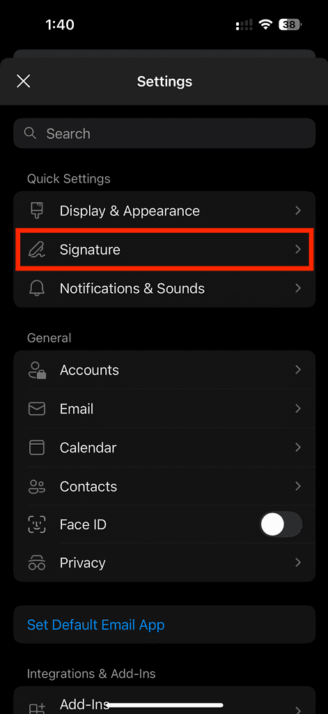 How to Remove "Get Outlook for iOS" Signature on iPhone - The Mac Observer