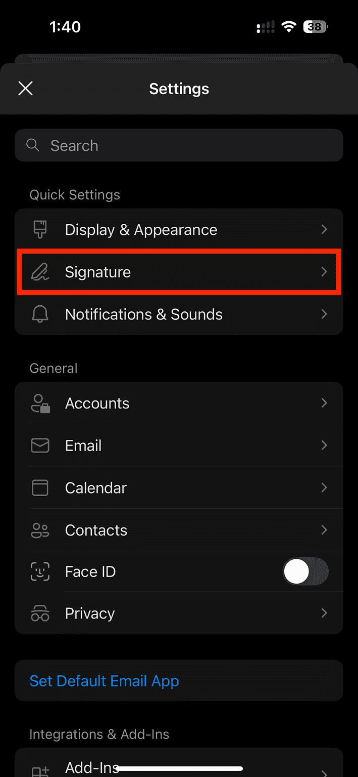 How to Remove "Get Outlook for iOS" Signature on iPhone - The Mac Observer