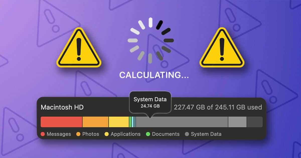 System Data Stuck on Calculating on Mac? Here’s How to Fix It - The Mac ...