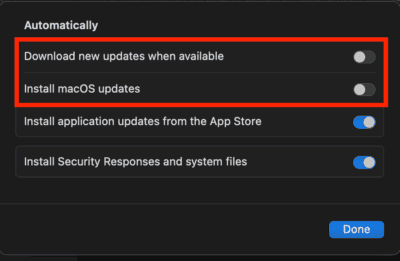 How To Disable the ‘Updates Available’ Notification on Mac - The Mac ...