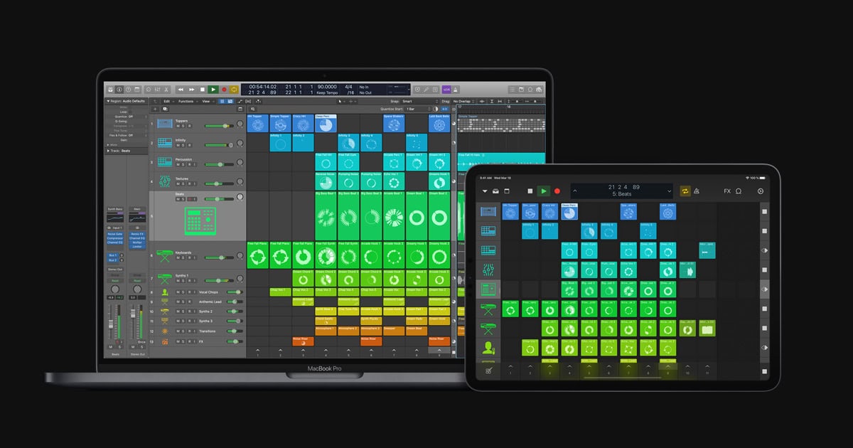 Apple Updates Logic Pro With New Beat-Making Tools on Mac and iPad