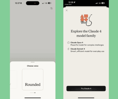 ‘Rounded’ Voice Debuts in Claude App with Claude 4 Intro on iOS - The ...