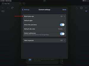 How Do You Turn On Pop Up Blocker on iPad? - The Mac Observer