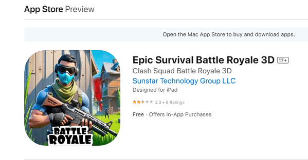 Apple Just Won’t Approve Fortnite, While iOS Offers Fake Games - The ...
