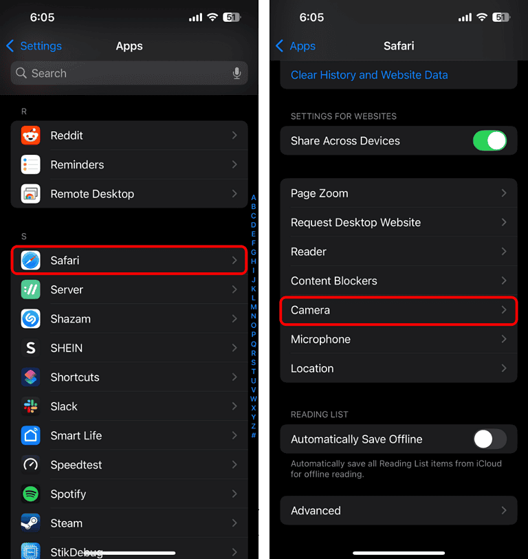 How to Enable the Webcam in Safari on iOS and iPadOS [2026] - The Mac ...