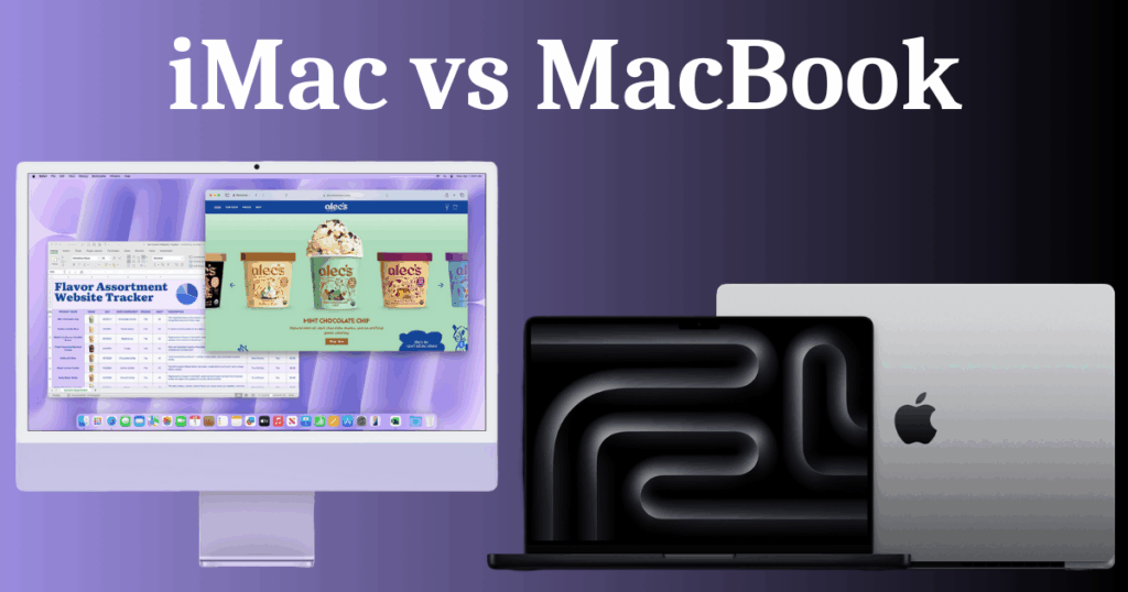 iMac vs MacBook: Which All-in-One is Best for You in 2026? - The Mac ...