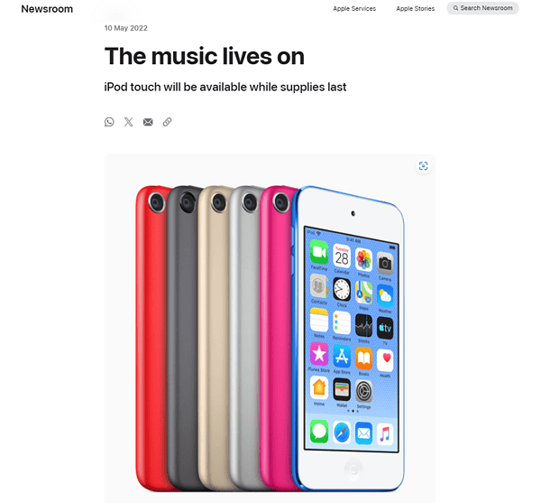 Apple Discontinued the iPod Three Years Ago - The Mac Observer