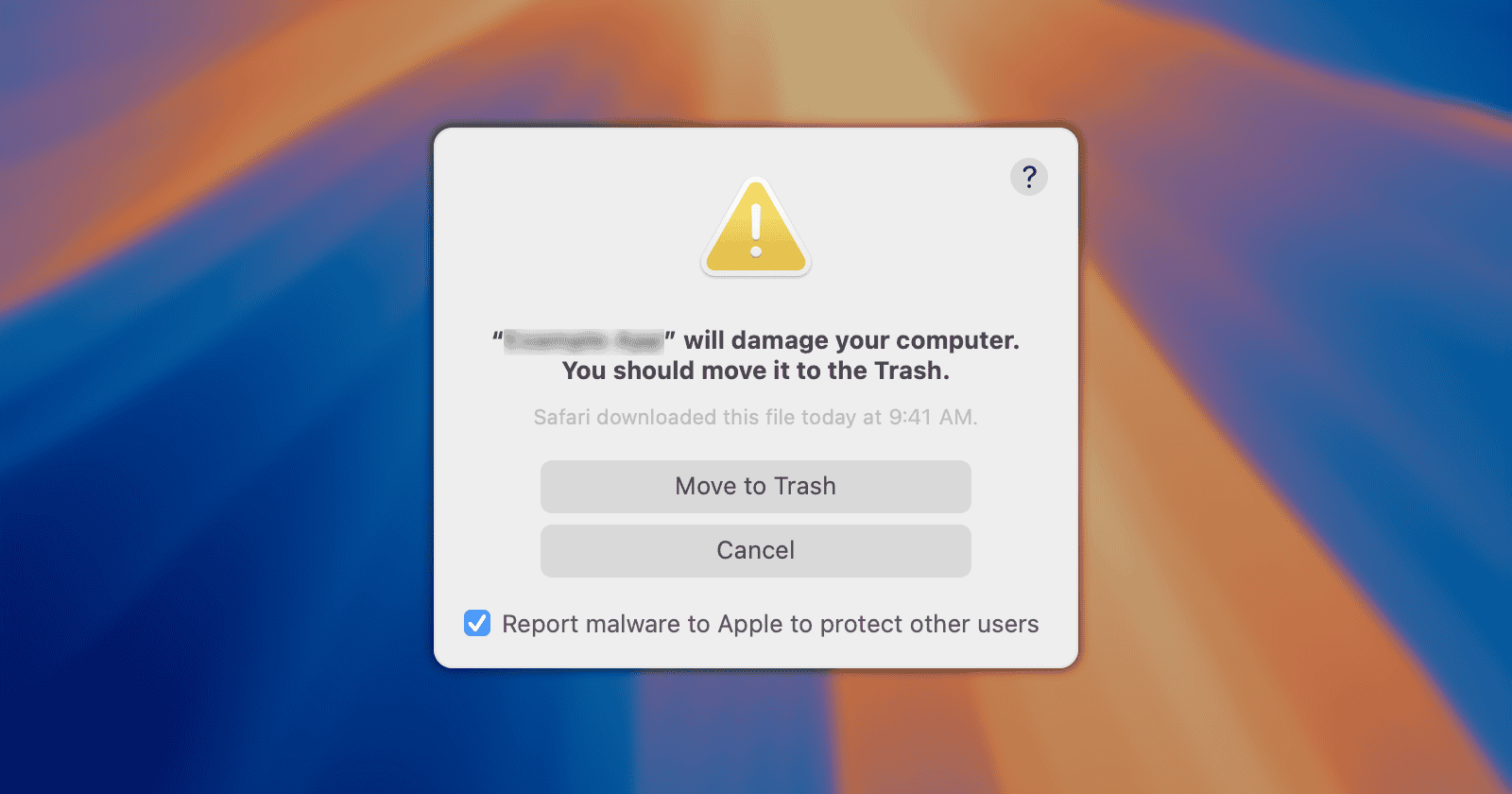 macOS "Malware Blocked" Alerts: What They Are and How To Fix