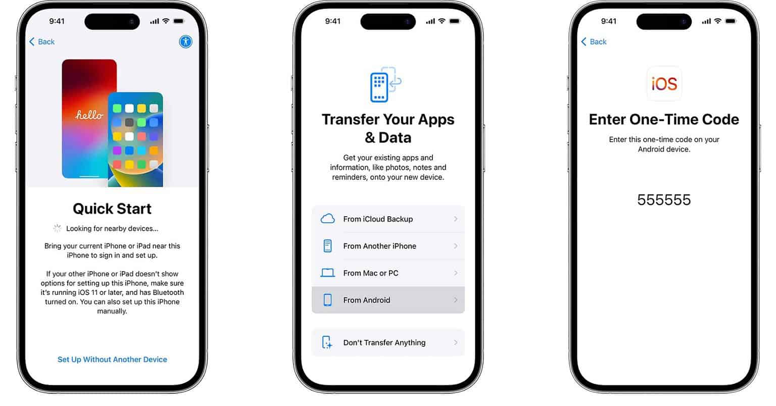 How to Install and Use Move to iOS on Android - The Mac Observer