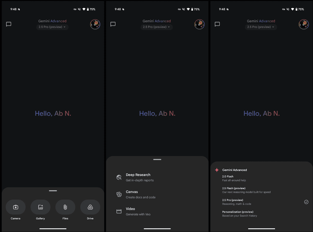 Google Redesigns Gemini Prompt Bar on iOS - The Mac Observer