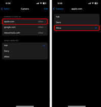 How to Enable the Webcam in Safari on iOS and iPadOS [2026] - The Mac ...