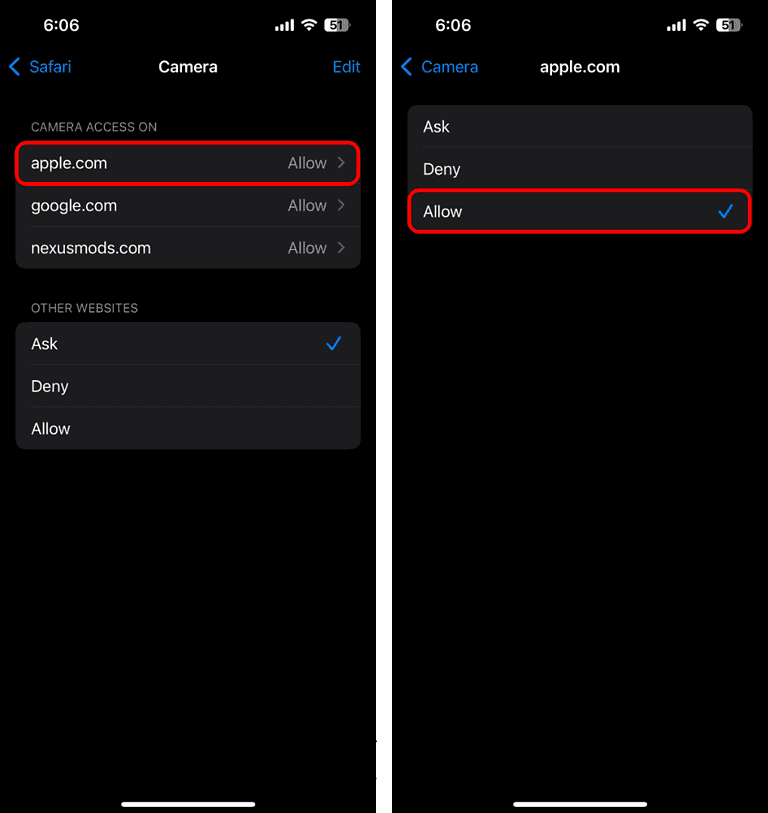 How to Enable the Webcam in Safari on iOS and iPadOS [2025] - The Mac Observer