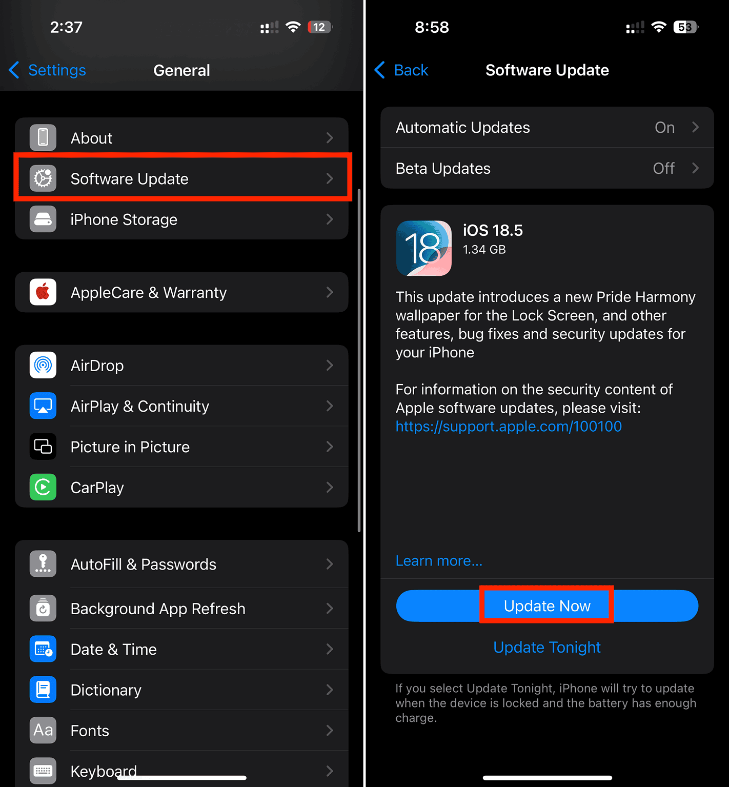 5 Solutions To Try if You Can’t Scan QR Codes in iOS 18